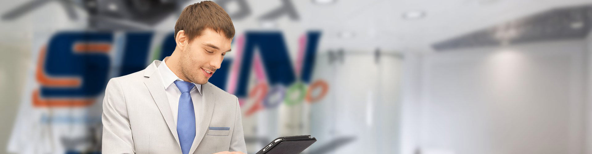 ARCHITECTURAL SIGNAGE AND DISPLAYS – SIGNS OF 2000